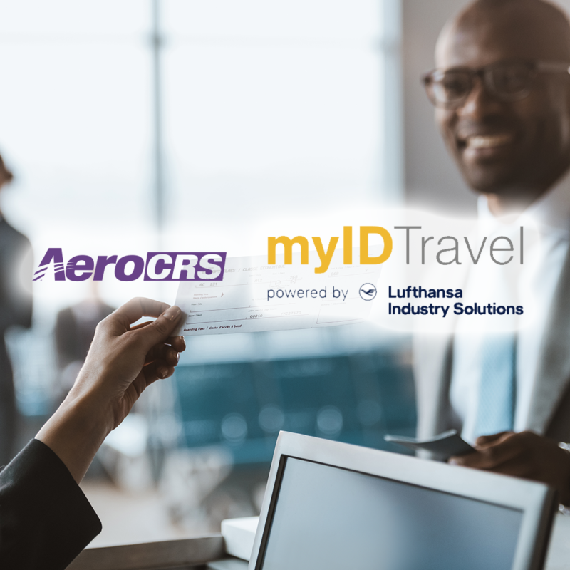 AeroCRS has completed an integration with myIDTravel - AeroCRS