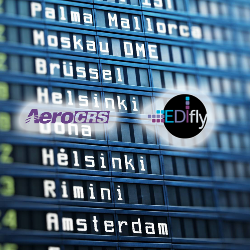 AeroCRS partner with EDIfly - AeroCRS